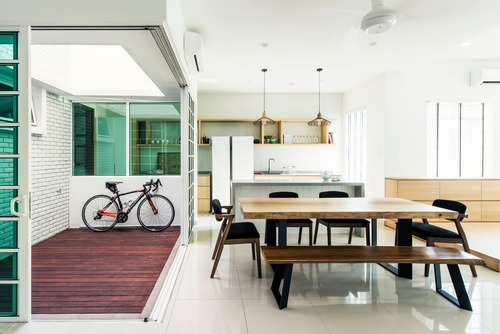 Fera Residence by Pocket Square: Design + Build