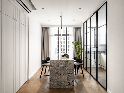 Fera Residence by Pocket Square: Design + Build