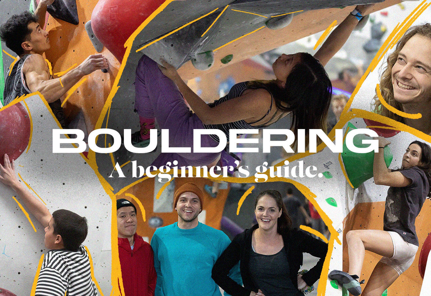 What is Bouldering? | NOMAD Bouldering | NOMAD Bouldering