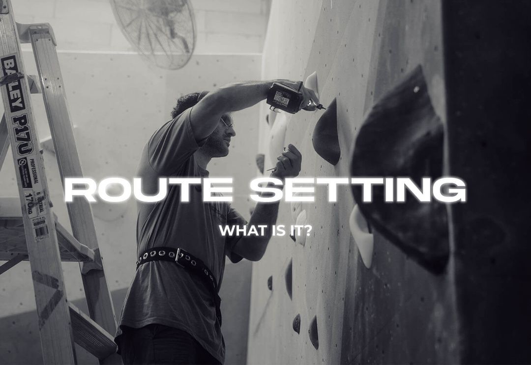 Route Setting | NOMAD Bouldering | NOMAD Bouldering
