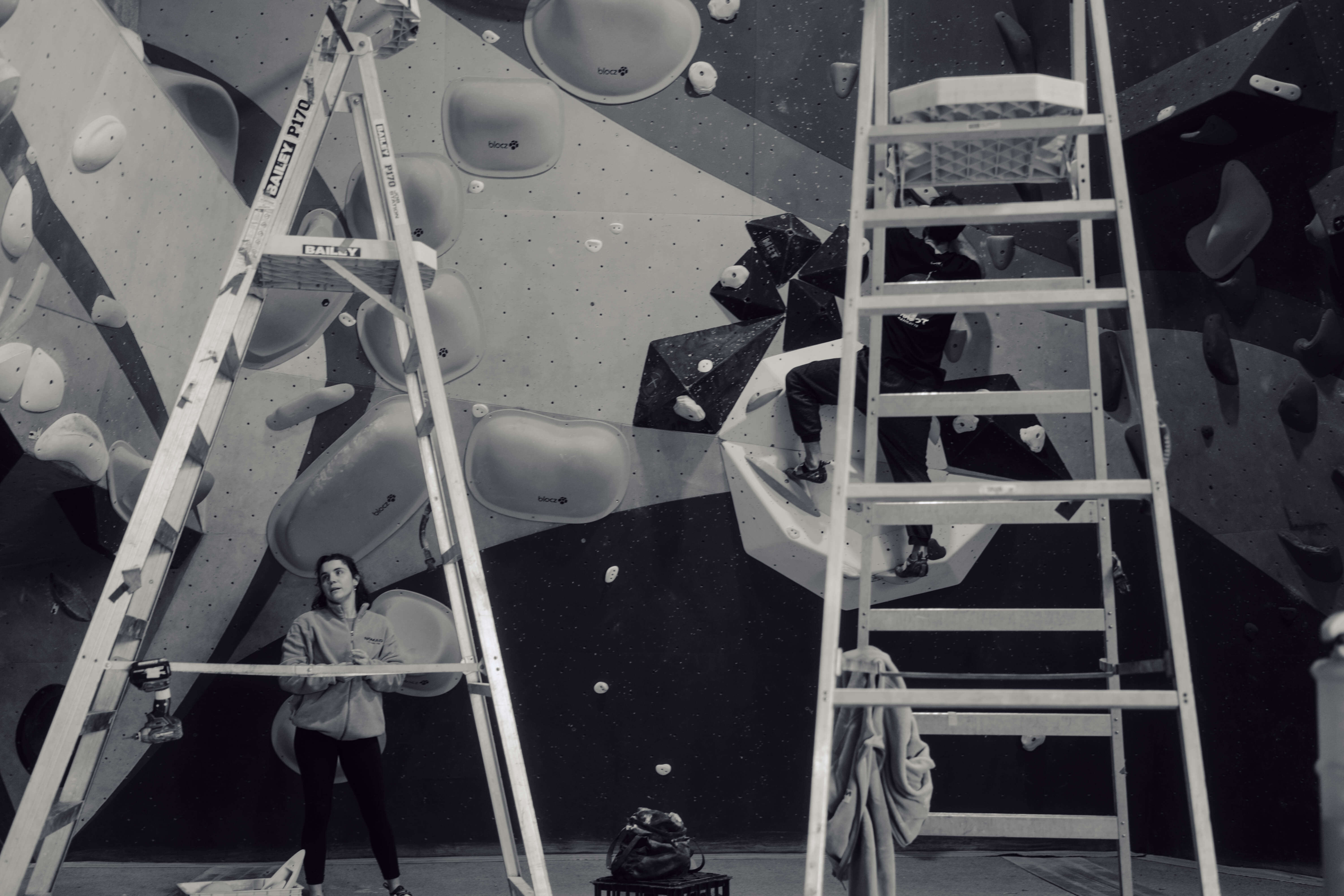 Route Setting | NOMAD Bouldering | NOMAD Bouldering