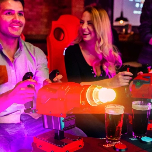 GRETA | Arcade · Bar · Streetfood