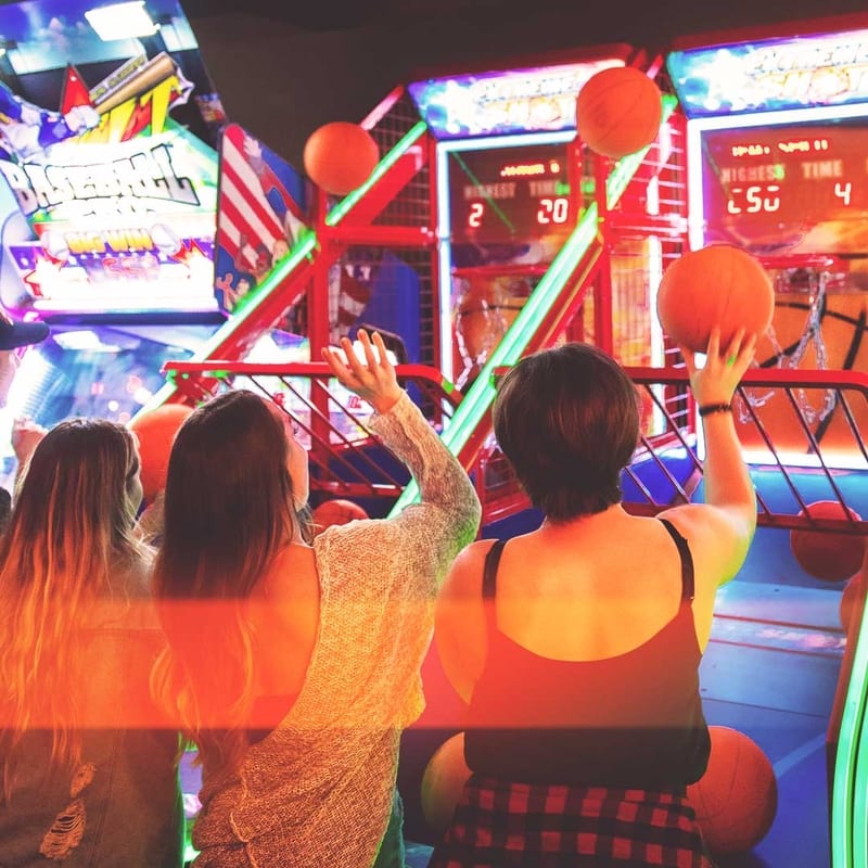 GRETA Vancouver | Arcade · Bar · Streetfood