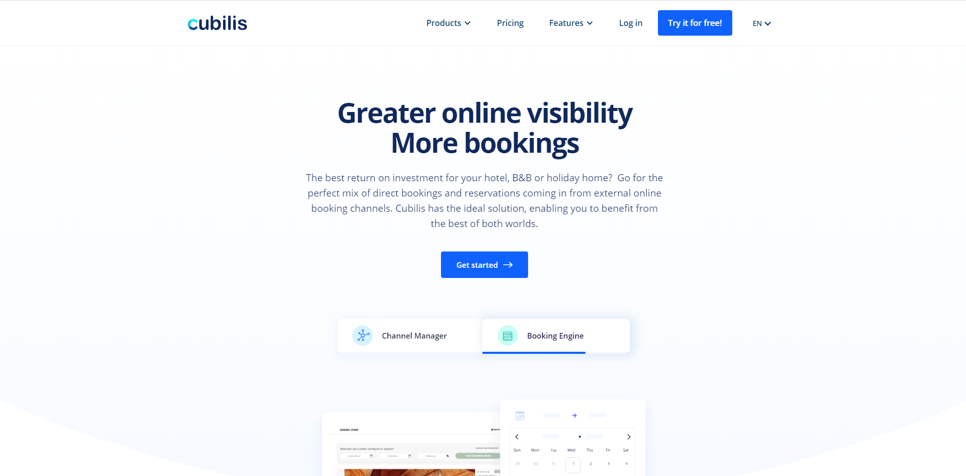 Hotel Software | Cubilis