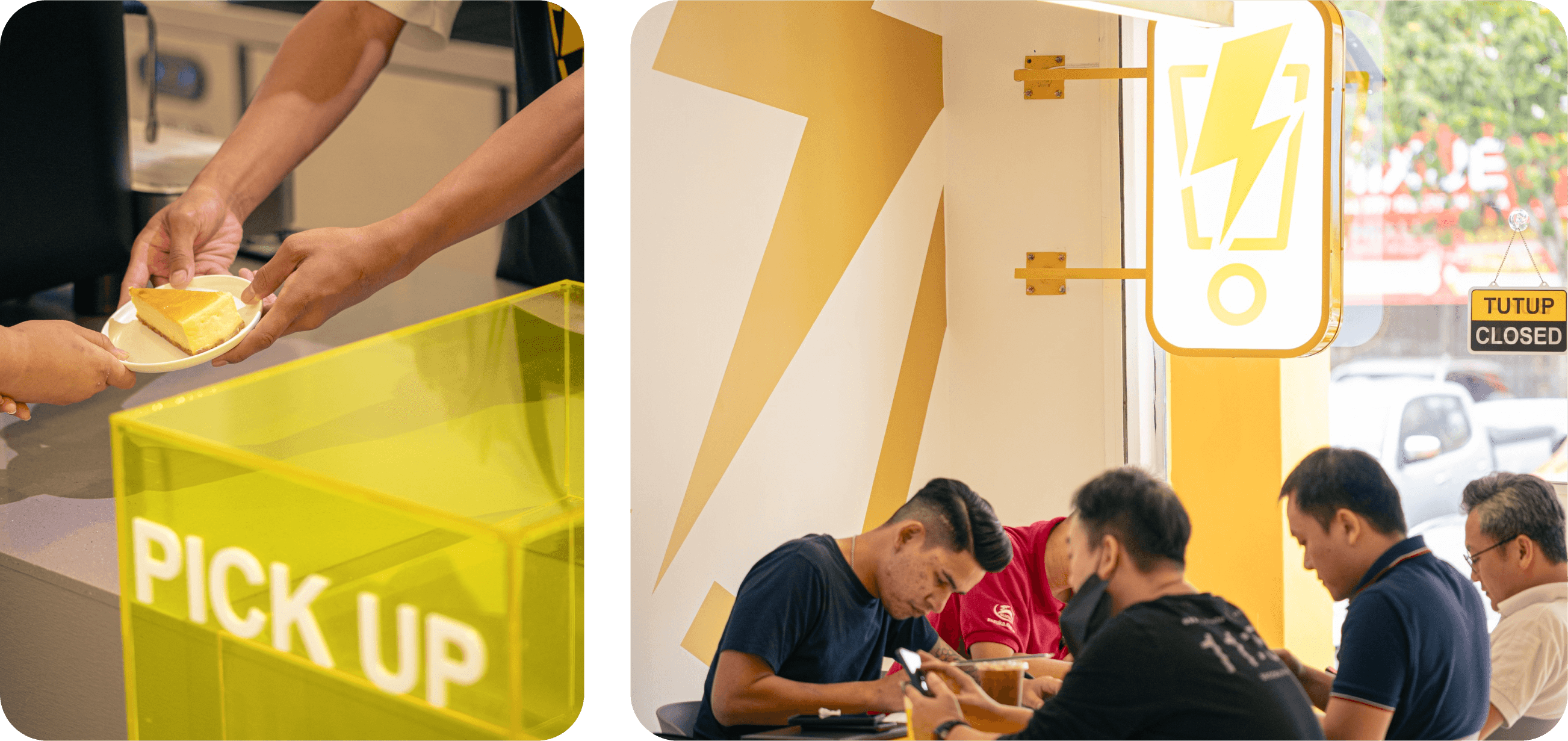 Designing an ordering experience for a local café. | Rachel How