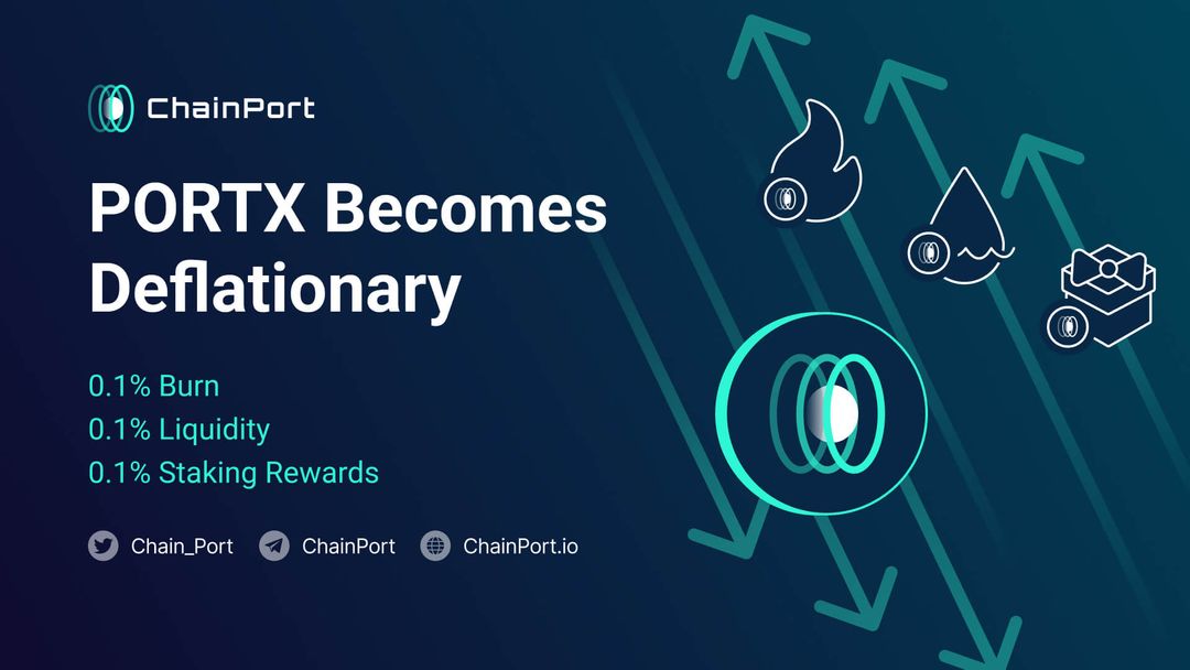 Introducing PortX Tokens Deflation Model