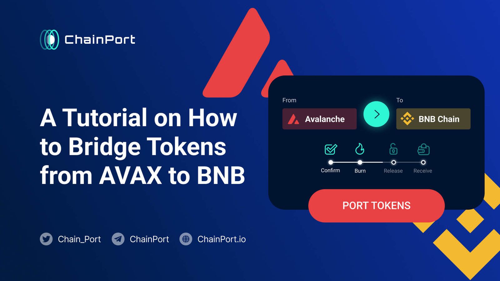 How to Bridge Avax to BSC in 4 Steps- Secure and Fast Bridging