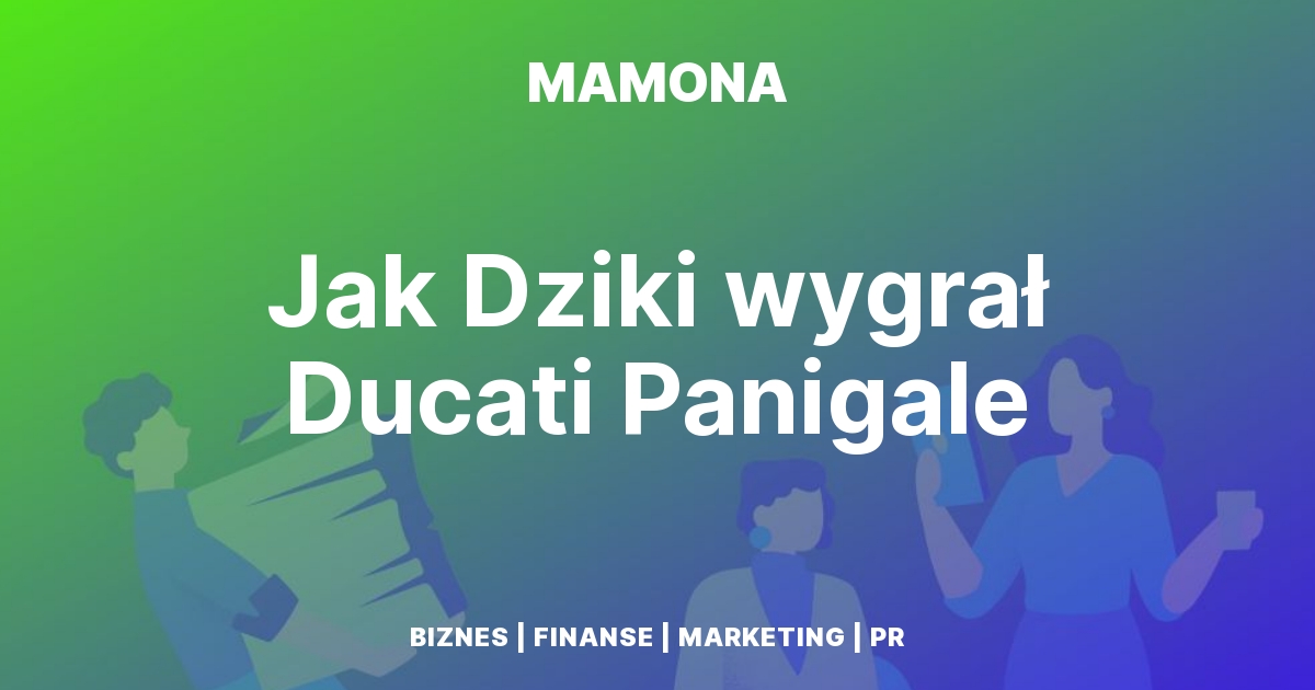 Odkryj jakie szanse na wygranie Ducati Panigale miał Dziki