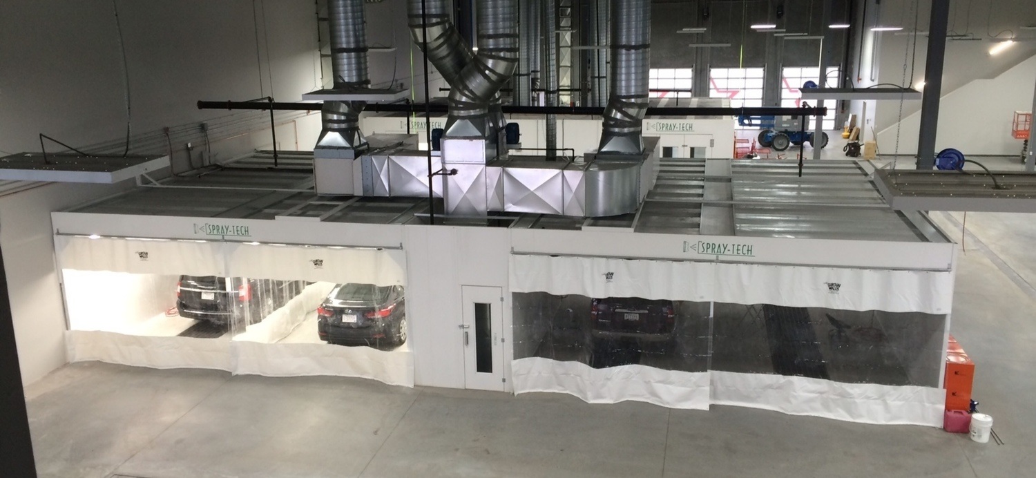 Alberta Booth - Prep Stations