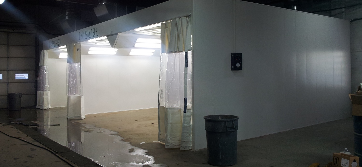 Alberta Booth - Prep Stations