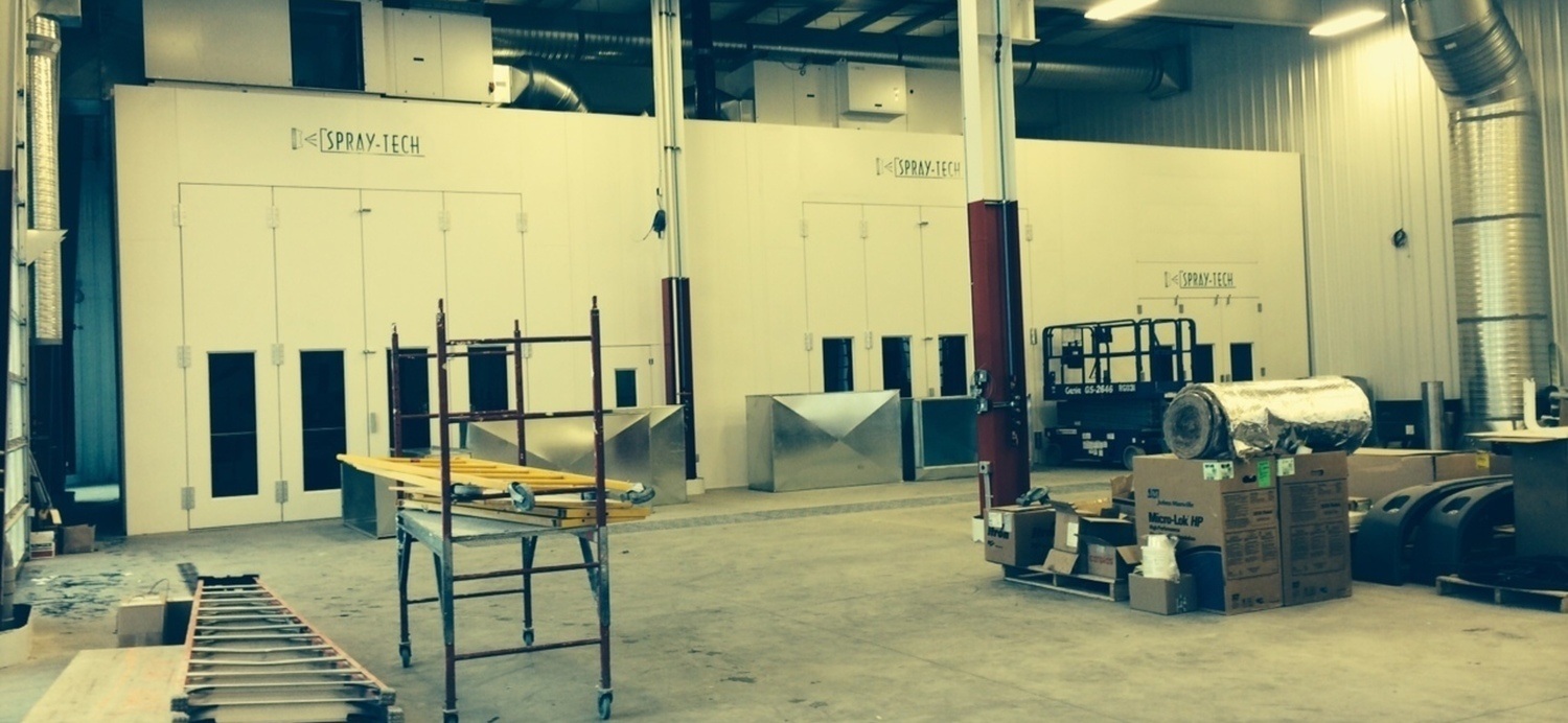 Alberta Booth - Truck Booths