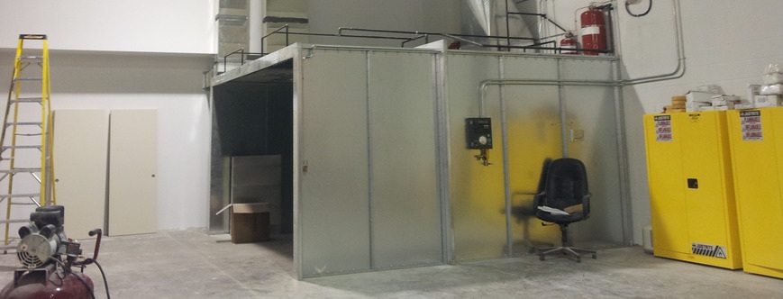 Alberta Booth - Open Face Booths