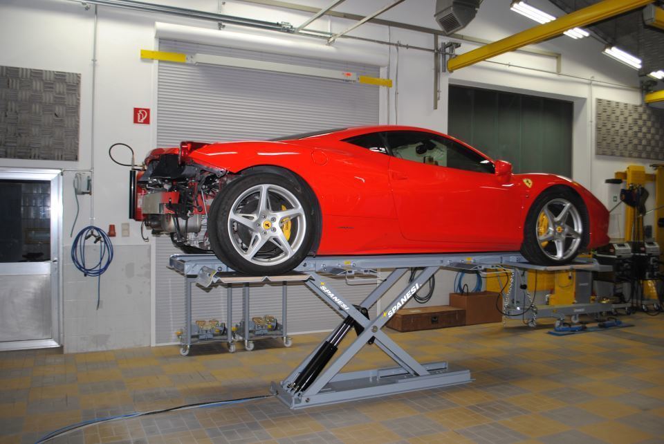 Alberta Booth - Spanesi Multibench 12