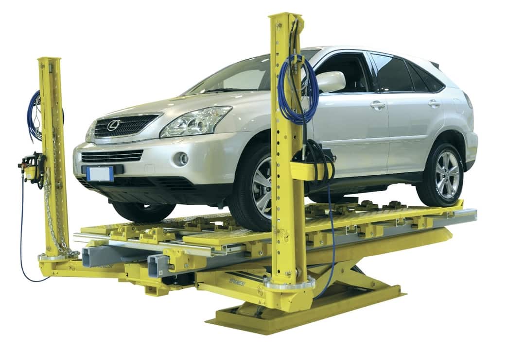 Alberta Booth - Straightening Bench