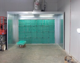 Alberta Booth - Open Face Booths