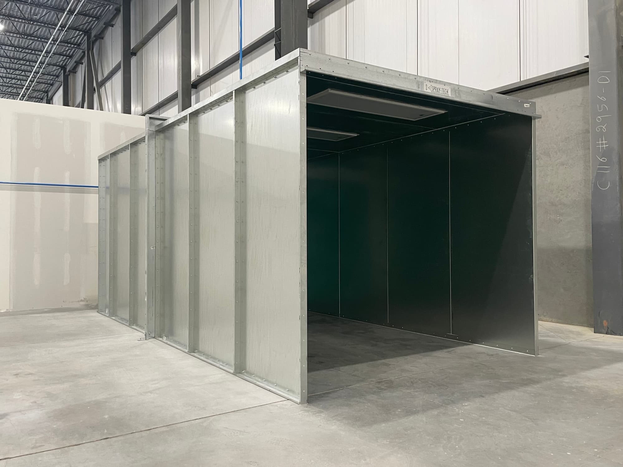 Alberta Booth - Open Face Booths