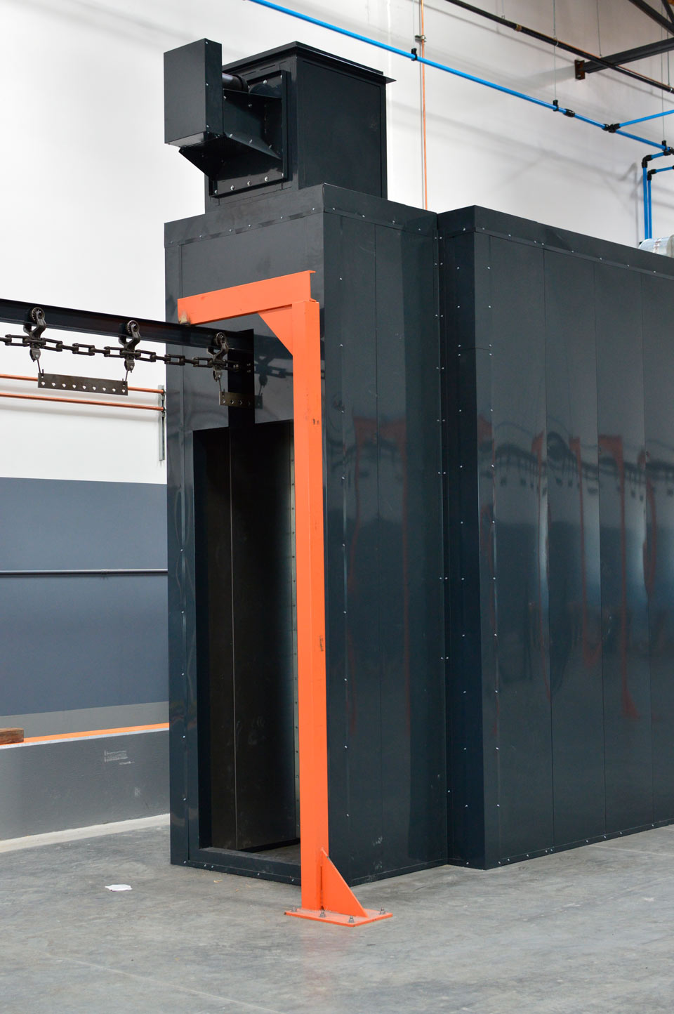 Alberta Booth - Industrial Ovens