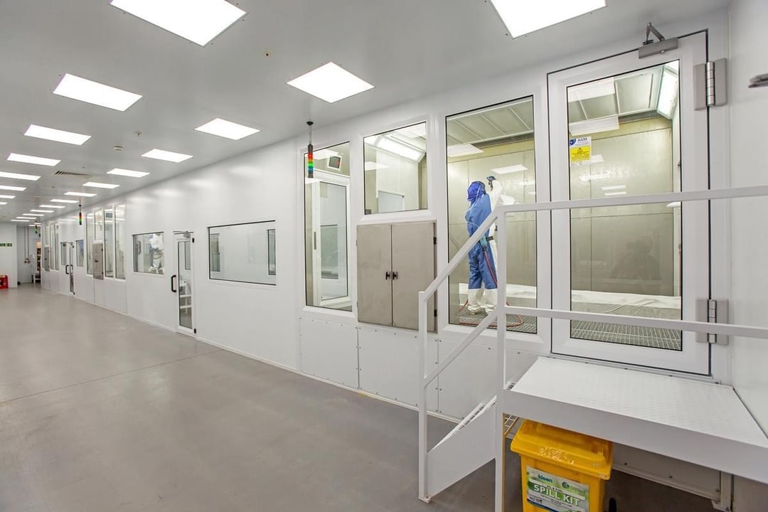 Alberta Booth - Environmental Enclosures and Clean Rooms