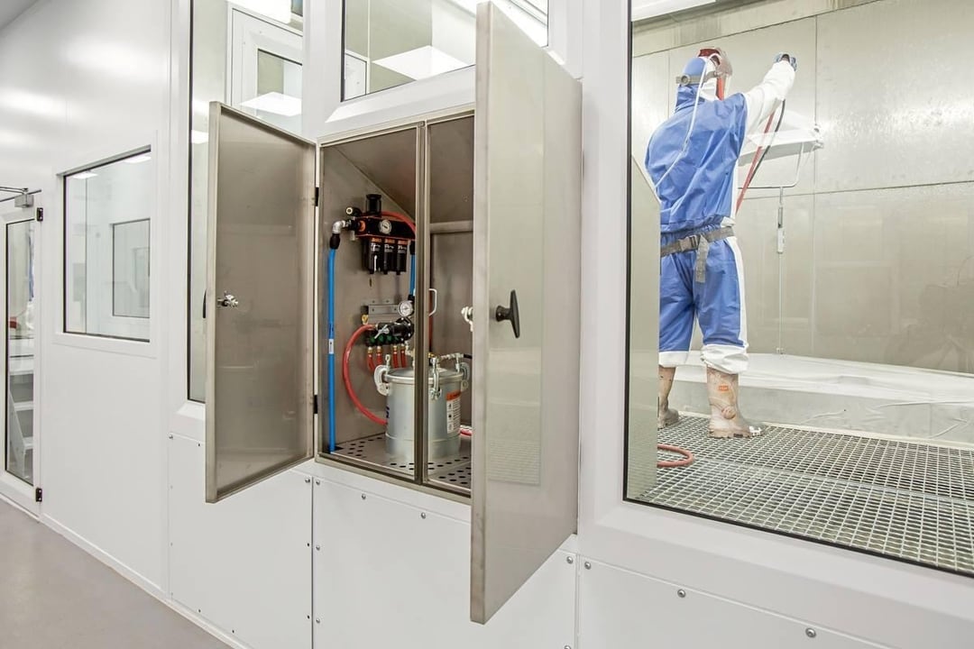 Alberta Booth - Environmental Enclosures and Clean Rooms