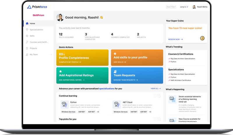 Vertical SaaS for Tech Service Companies | Prismforce