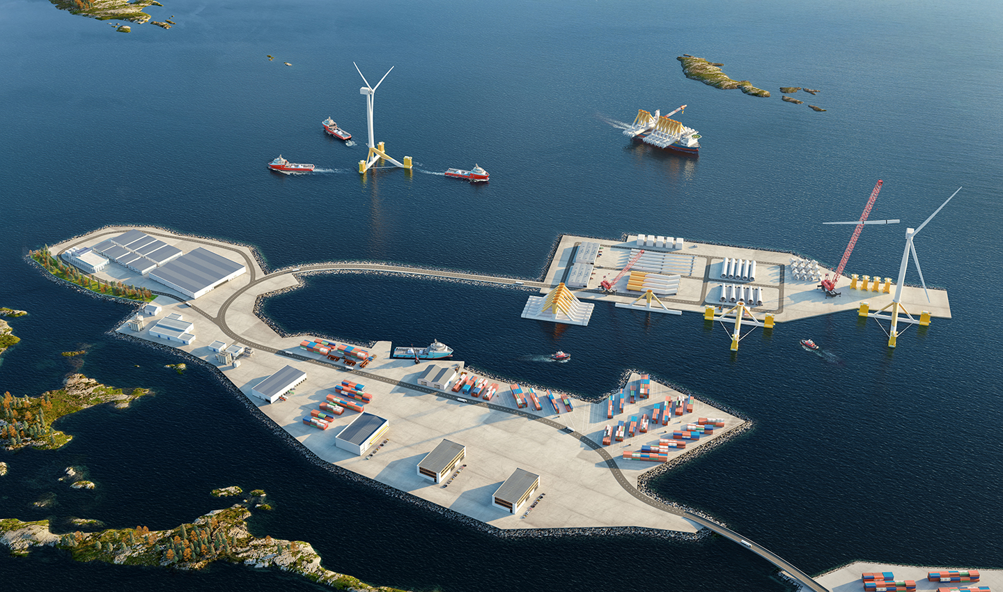 Floater and mooring systems designed for large scale offshore floating ...