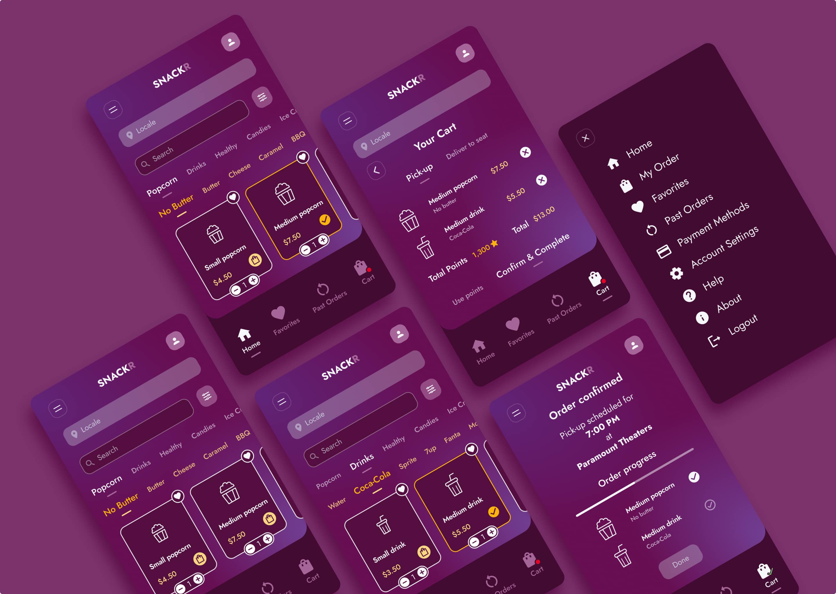 Patrick Soueida - Projects