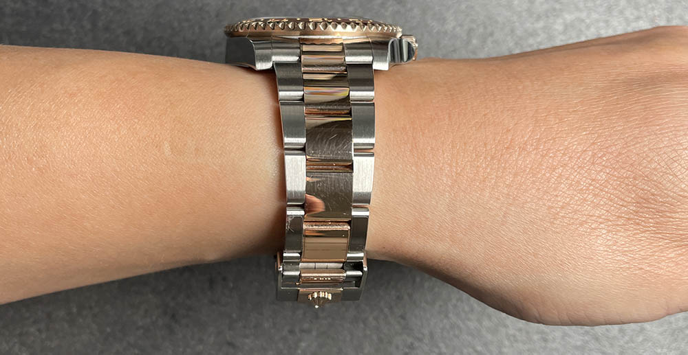 Wrist size guide for popular timepieces