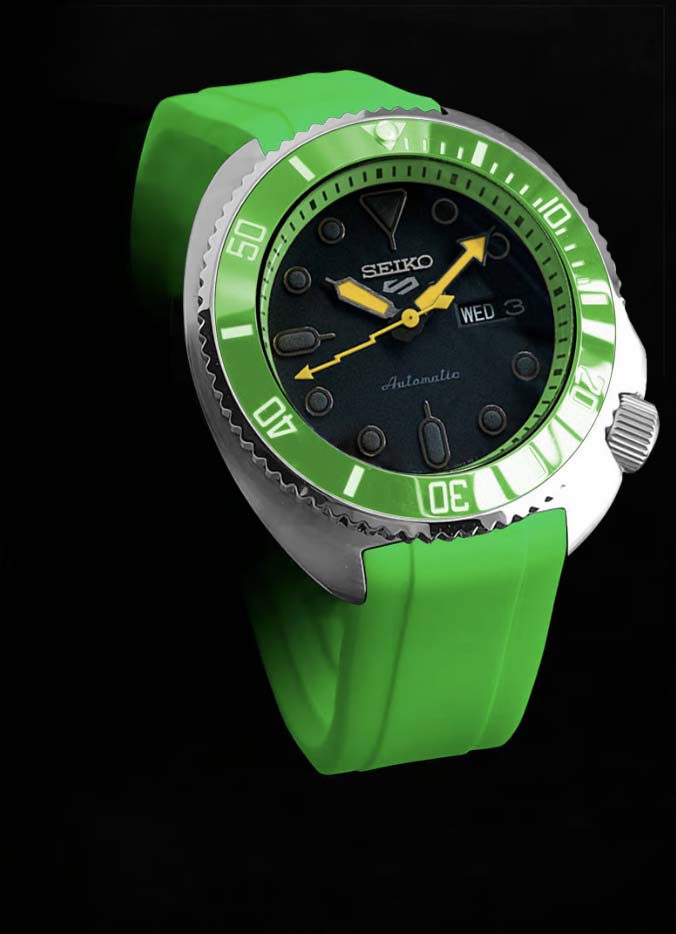 Seiko and casioak mods mockups online