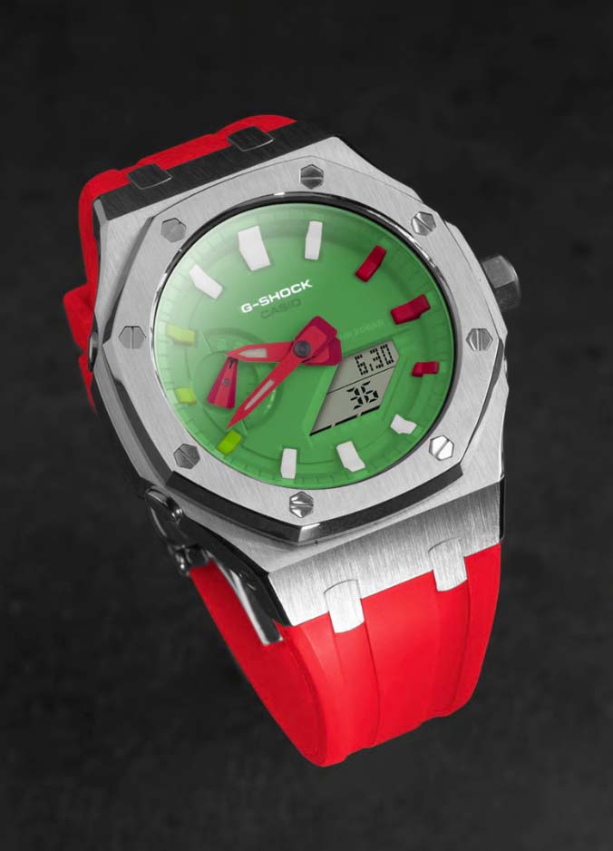 Seiko and casioak mods mockups online