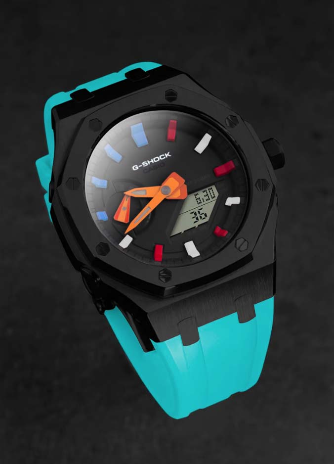 Seiko and casioak mods mockups online