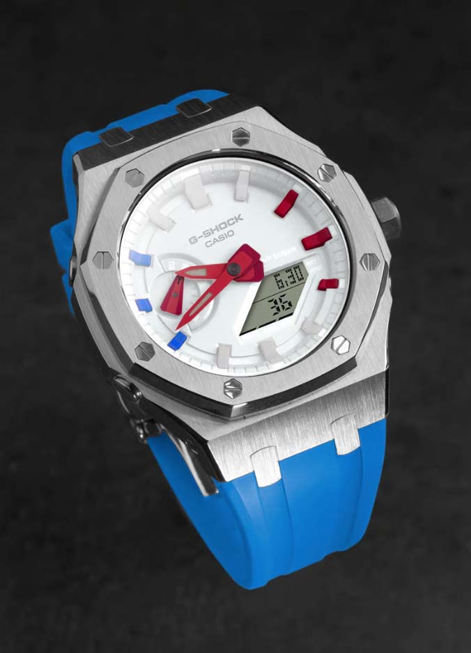 Seiko and casioak mods mockups online