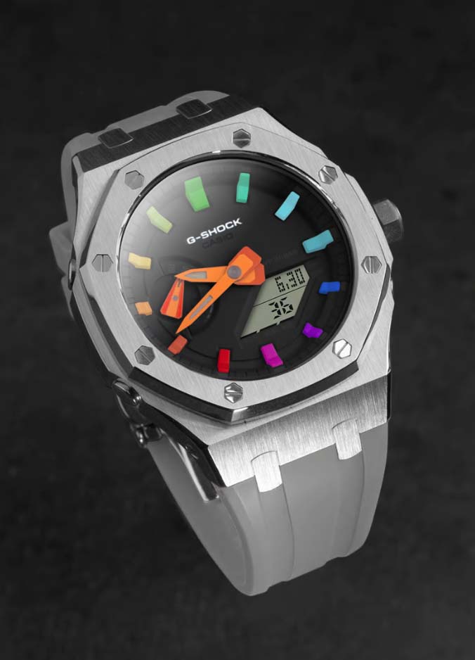 Seiko and casioak mods mockups online