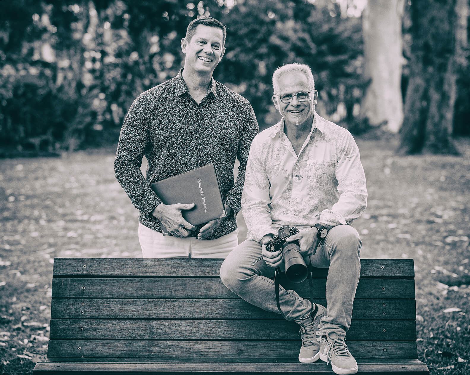 About Simon Joice & Peter Sechi