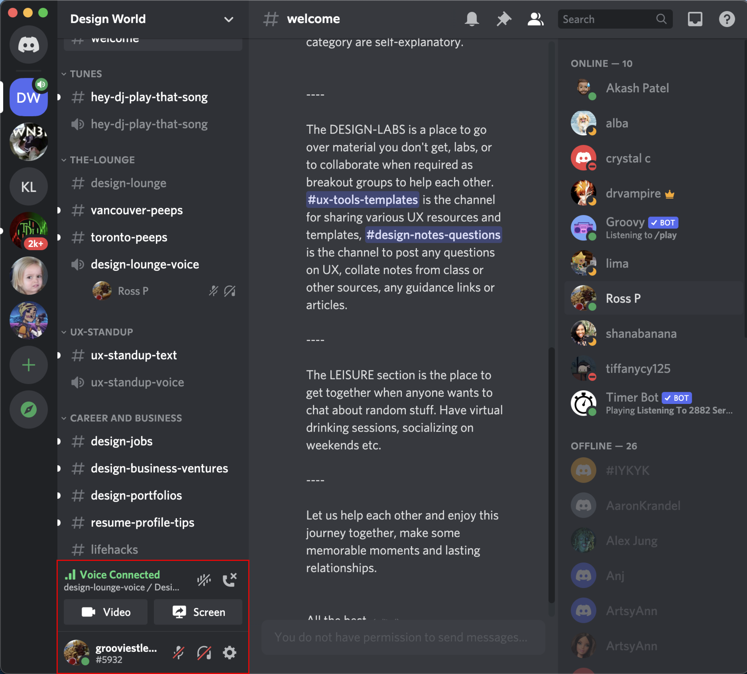 Discord Redesign