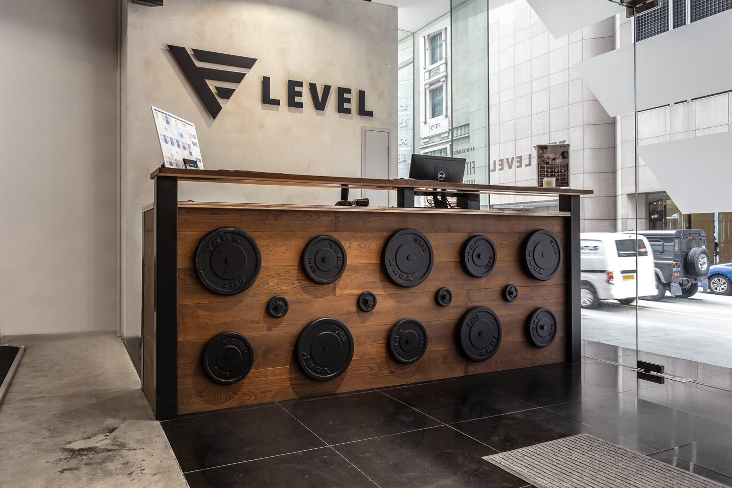 Level Gym Interior Design | Singapore | Elliot James Interiors