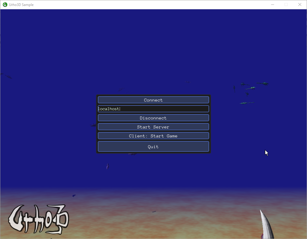 Anna Howard | Urho3D Boids Simulation