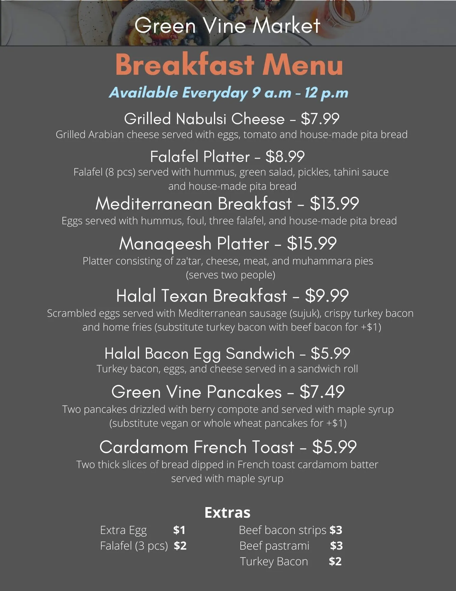 Produce - Green Vine Market