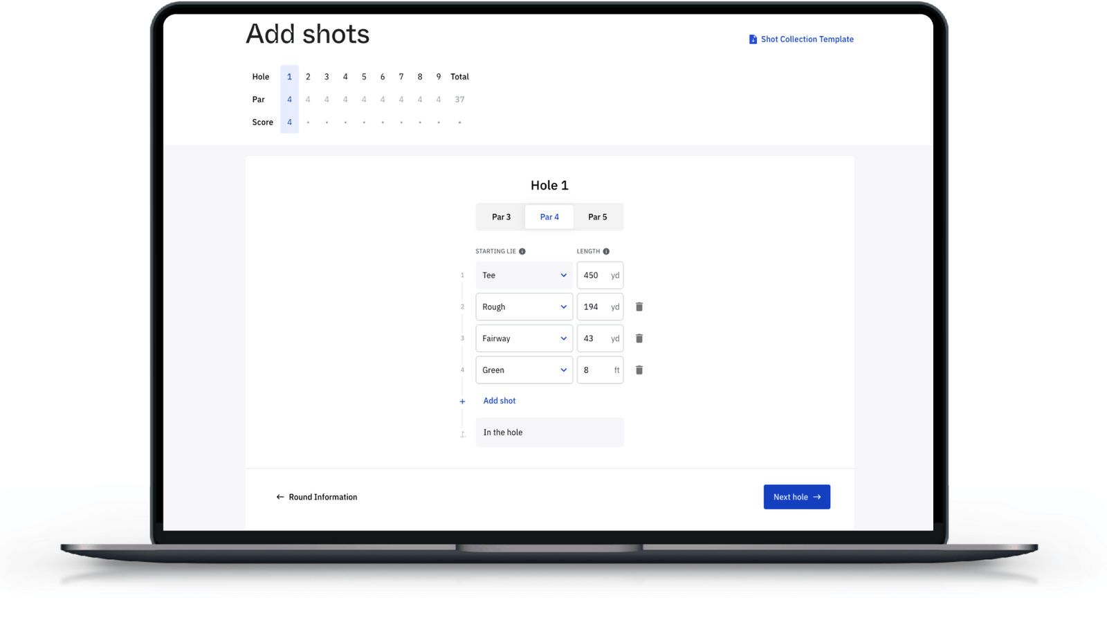 Achieve your golf goals faster with Circles