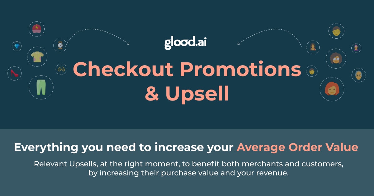 Checkout Upsells & Promotions | Glood AI - Personalization Platform for ...