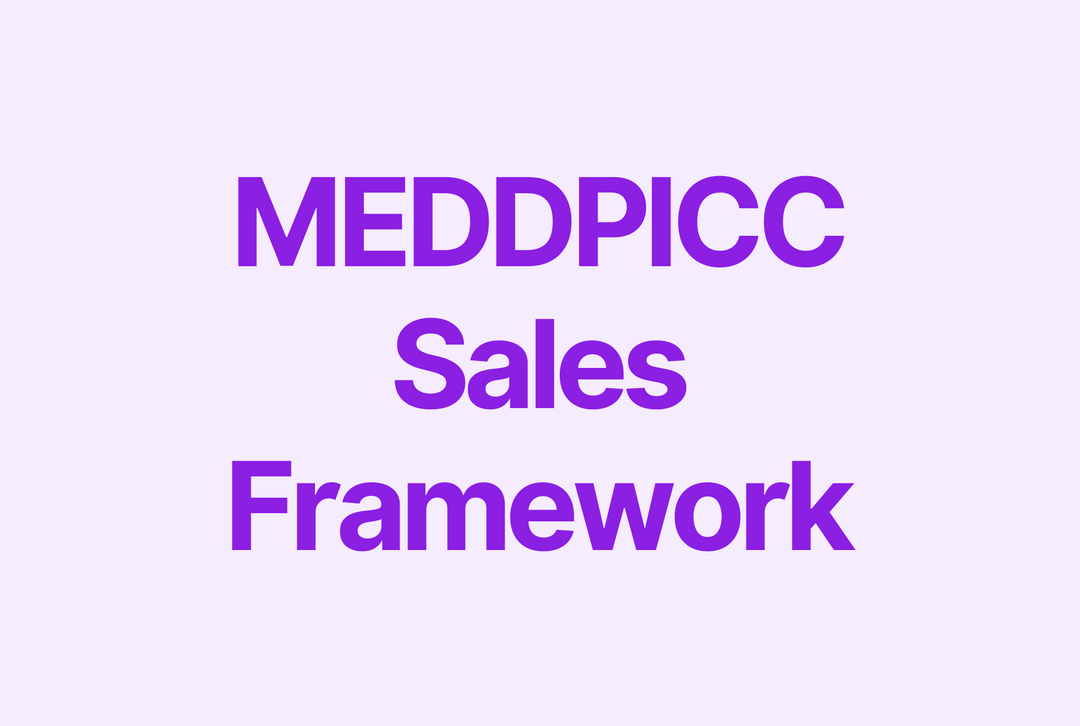 What is the MEDDPICC sales process? (Free Checklist Included)