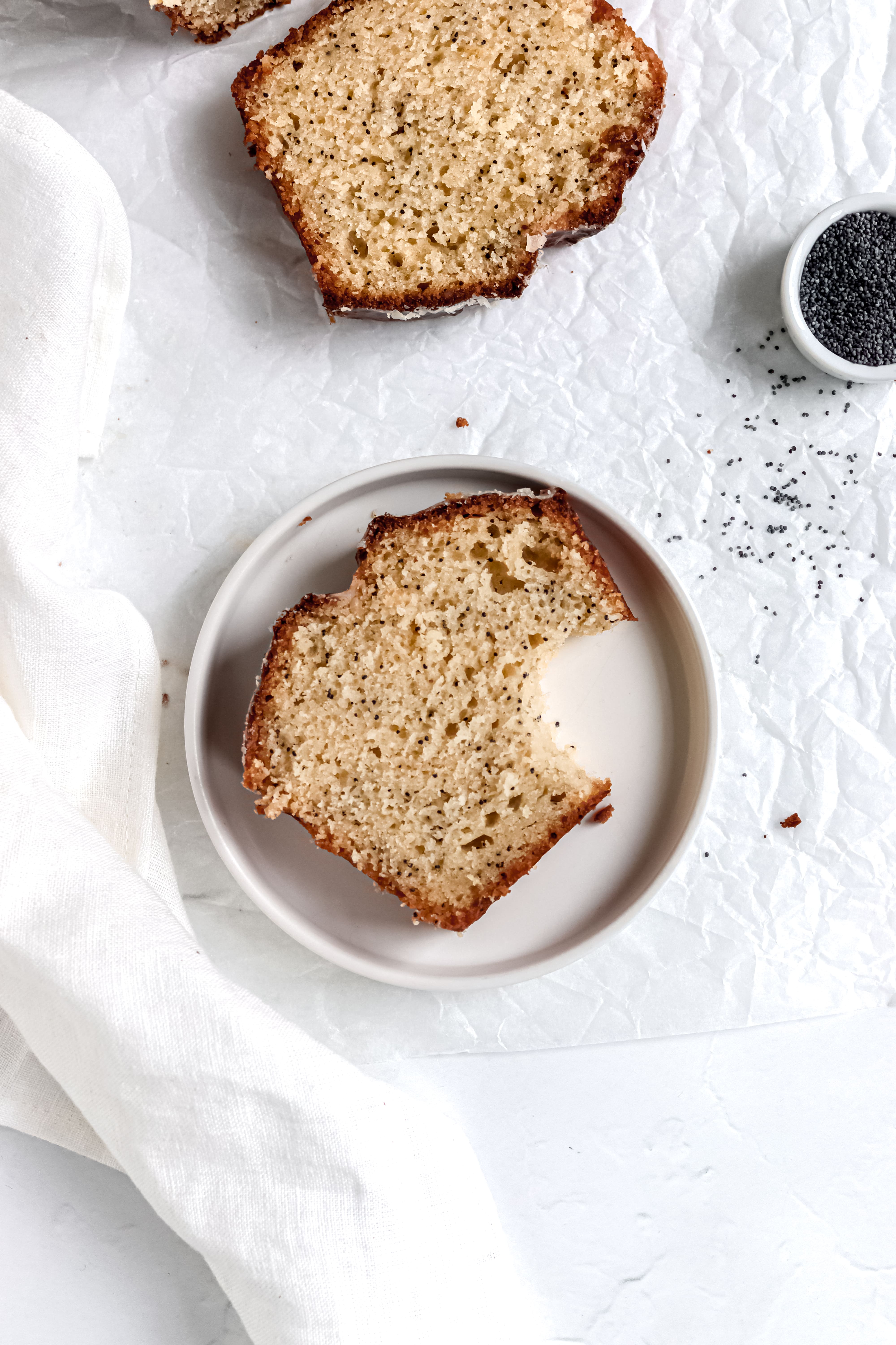 Lemon Poppyseed Loaf Cake