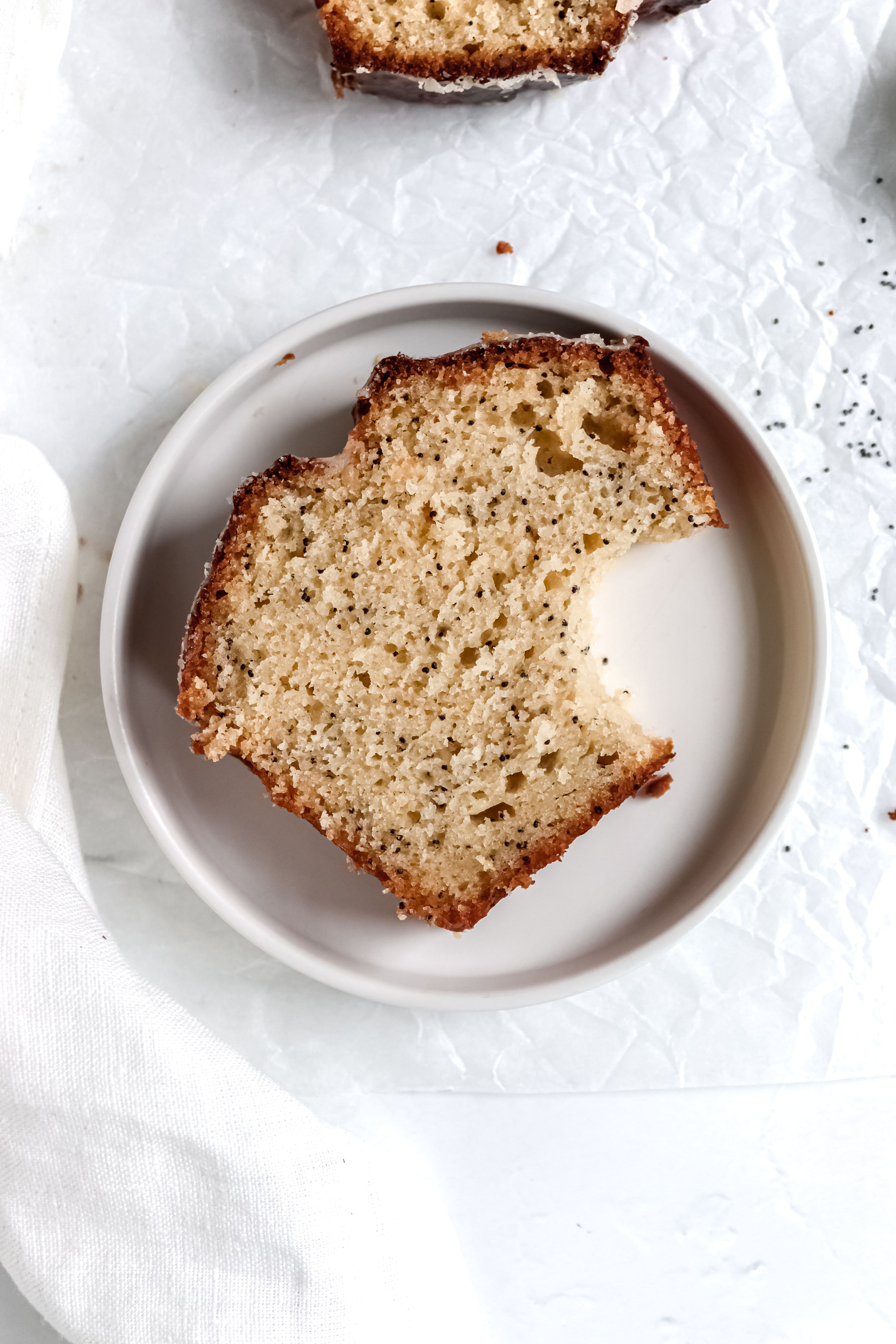Lemon Poppyseed Loaf Cake