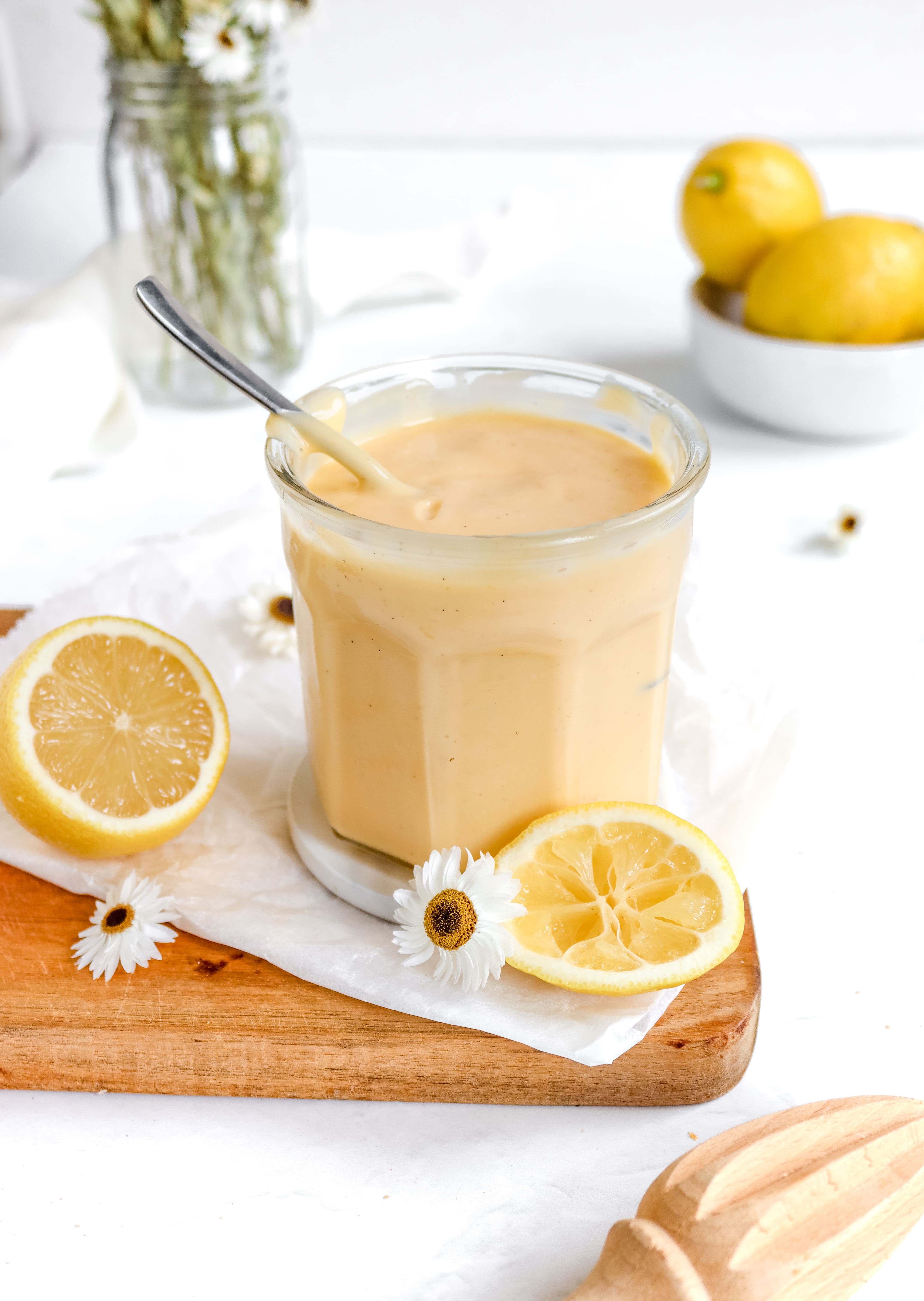 Creamy Lemon Curd