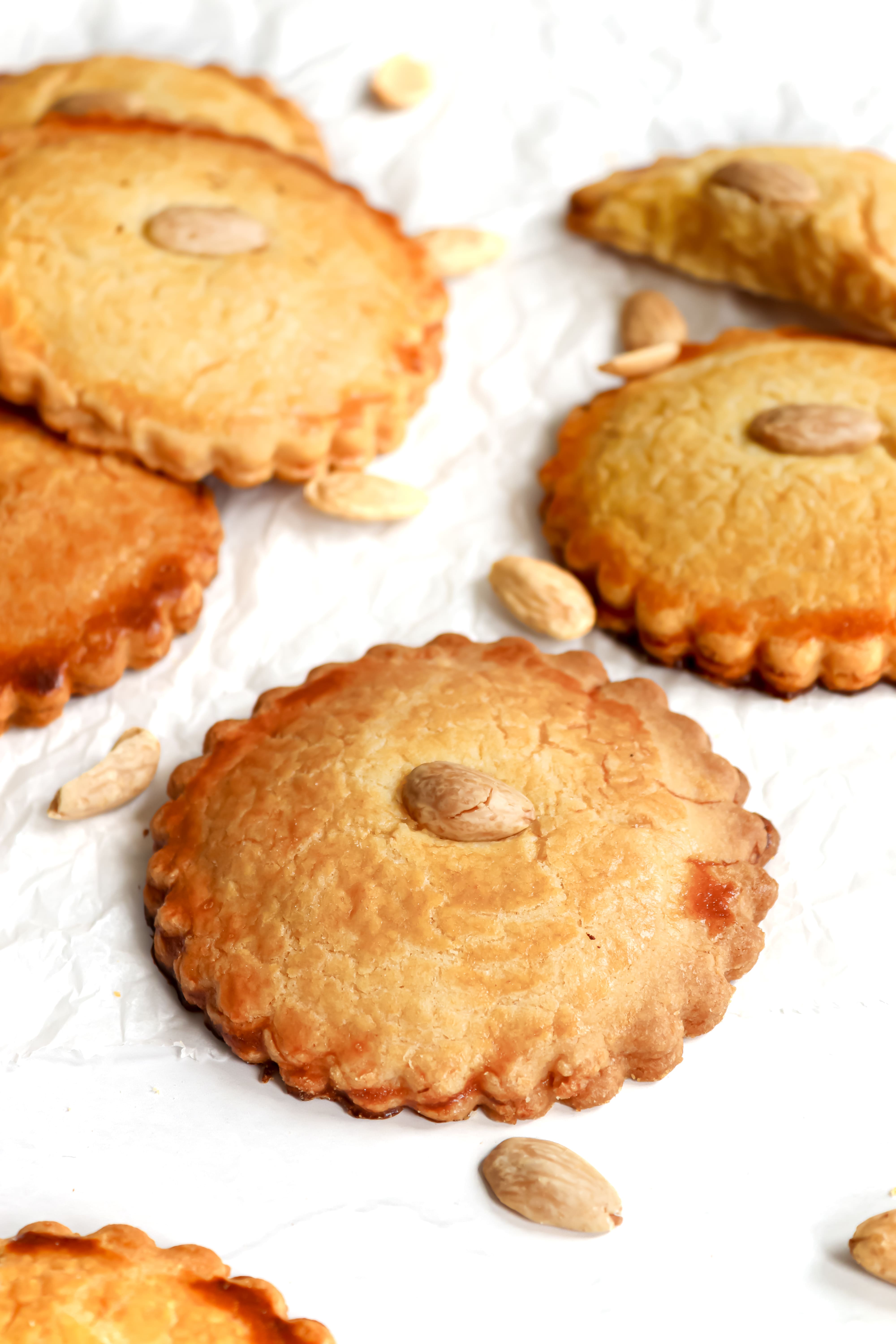 Almond Frangipane Cookies