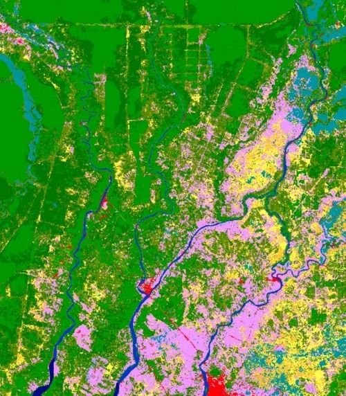 Earth Blox | No-code access to the power of Google Earth Engine