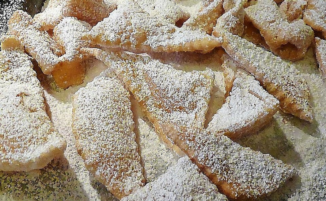 Närrische Spezialität: Schwäbische Scherben