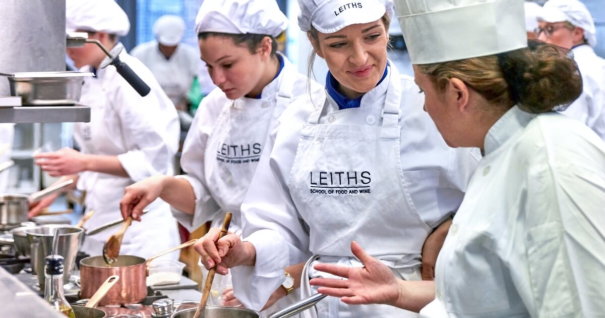 Hospitality Grants | Leiths Online Cookery School