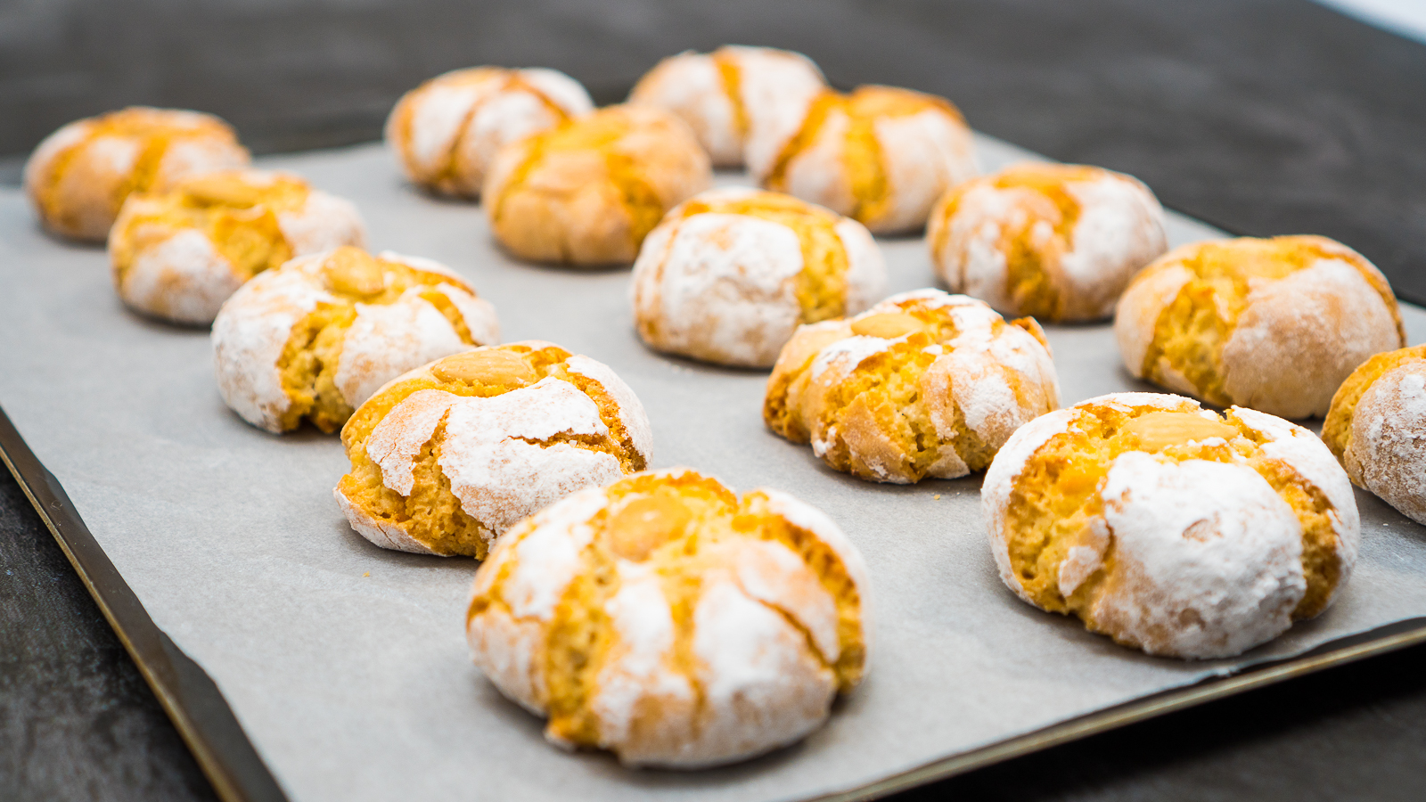 Almond Biscuits | Leiths Online Cookery School