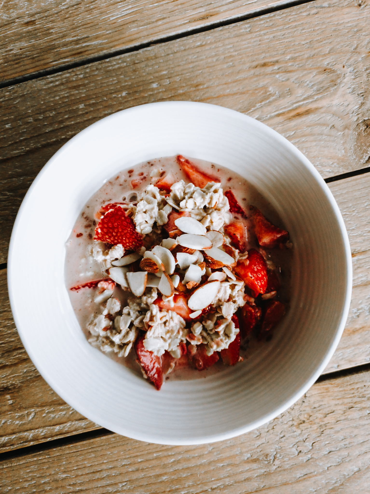 Mixed Berry Overnight Oats