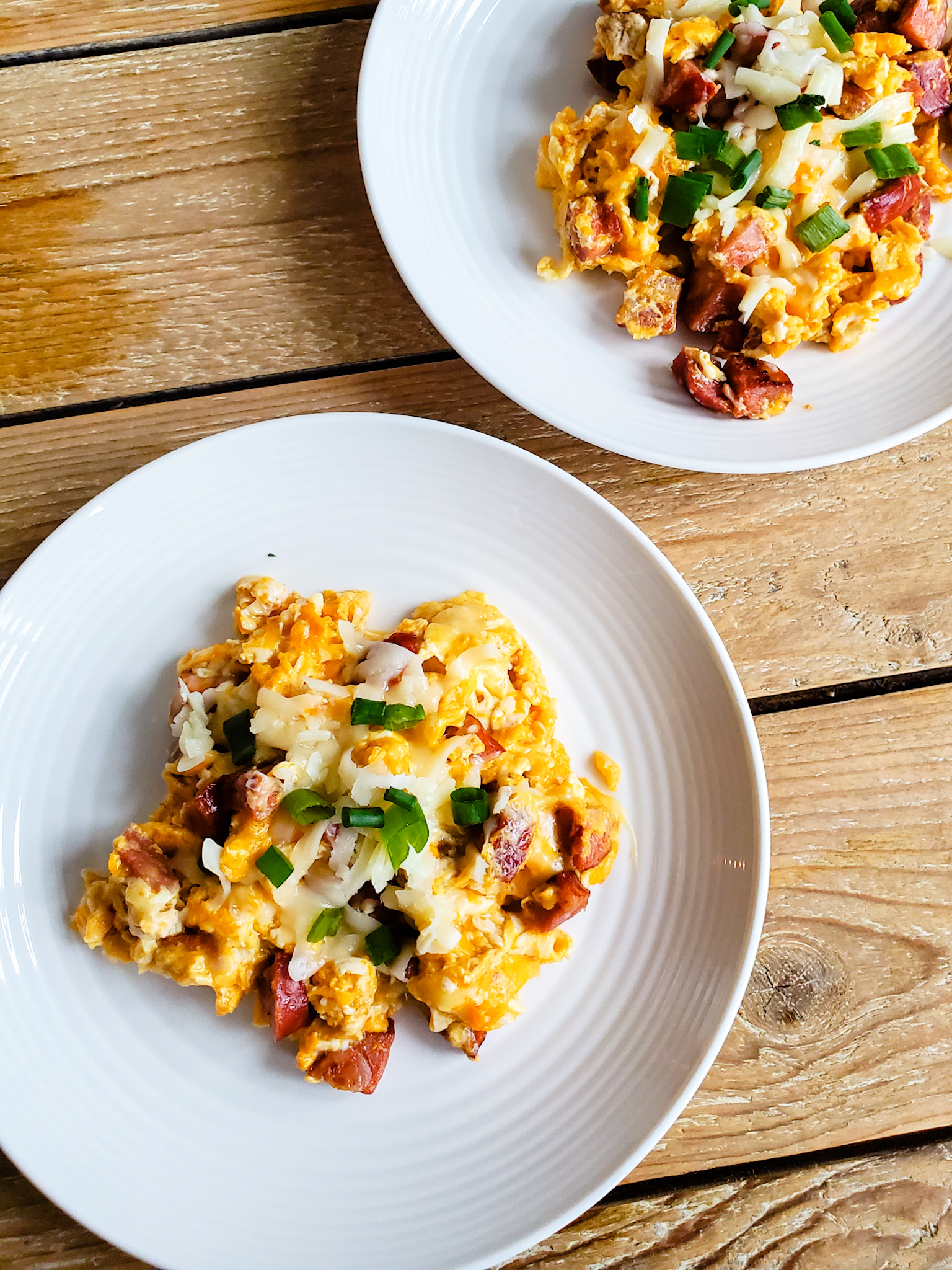 Portuguese Chouriço Breakfast Hash